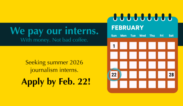 Apply for NonDoc’s 2026 internship program by Feb. 22